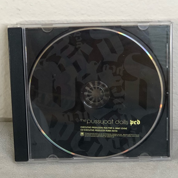 Media | Pcd Pussycat Dolls Cd Disc Y2k Mcbling 200s | Poshmark